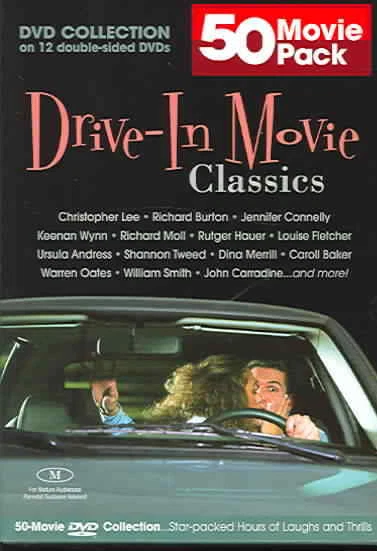 DRIVE-IN MOVIE CLASSICS 50 Movie Megapack £20.00 - PicClick UK