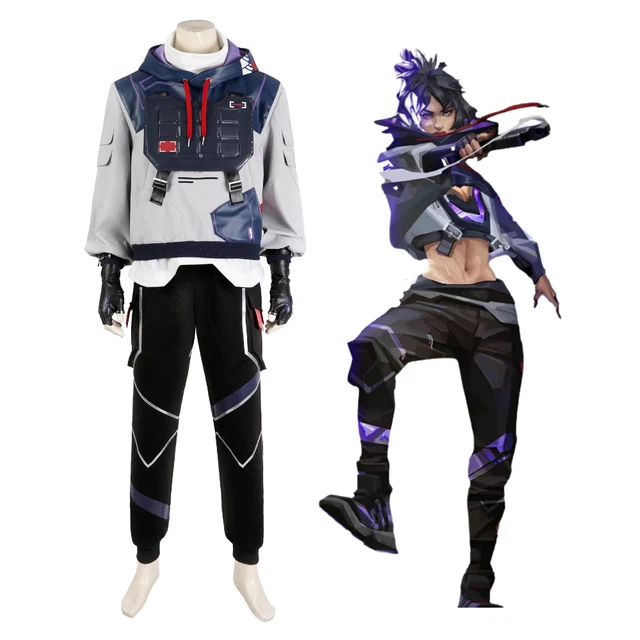 VALORANT AGENT ISO Cosplay Costume | Gaming Outfit $300.25 - PicClick AU