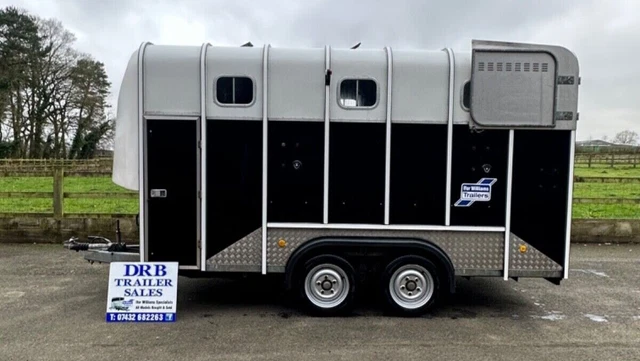 IFOR WILLIAMS HB610 Horse Trailer £9,450.00 - PicClick UK