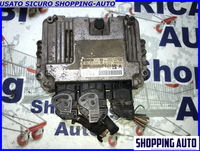 ECU MOTEUR ECU Peugeot Citroen 206 1.4HDI - 0281020048 EUR 149,00 ...