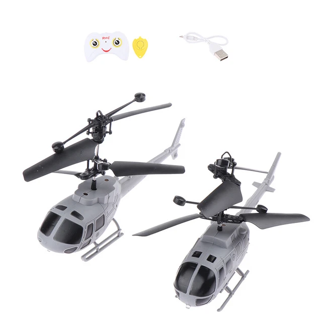 RC ELICOTTERO TELECOMANDO Aereo da Combattimento Mini Giocattolo ...