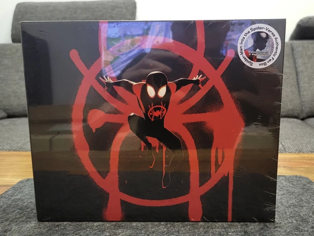 SPIDER-MAN: INTO THE Spider-Verse Fan Box Set Edition (4K+3D) Blu-Ray ...