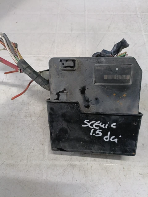 SCATOLA PORTA FUSIBILI RENAULT Megane ll Serie 8200356348 Diesel 1.5 ...