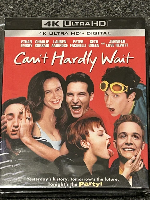 BLURAY 4K ULTRA HD Can’t Hardly Wait + Slip Cover £25.00 - PicClick UK