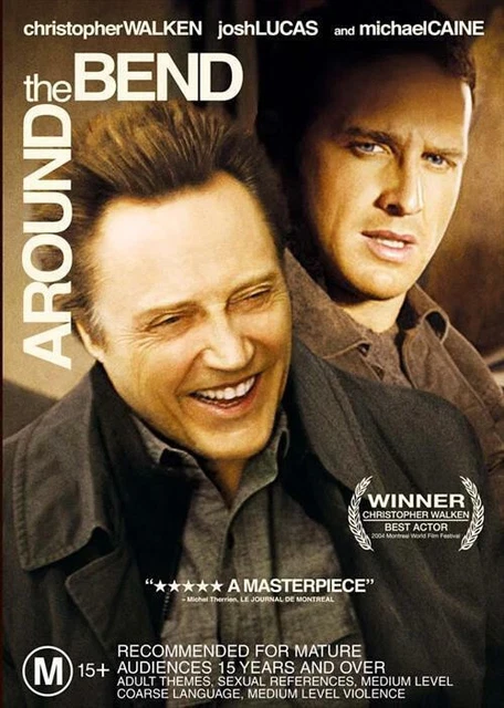 AROUND THE BEND DVD Christopher Walken, Josh Lucas Drama Movie - REGION ...