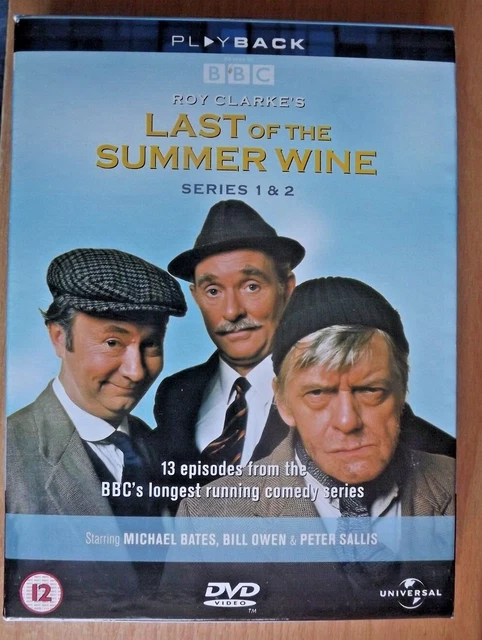 DVD LAST OF the Summer Wine Complete Series 1 and 2 £2.00 - PicClick UK
