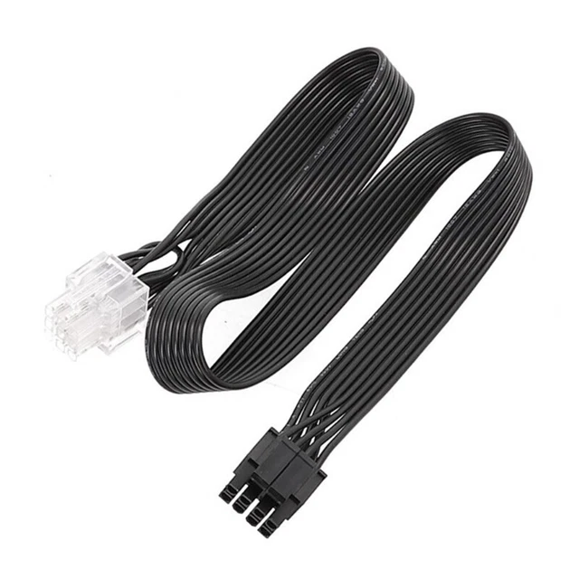 PCIE CPU 8PIN Male to 8Pin 4+4P Male Power Cable Graphics Card 8pins ...