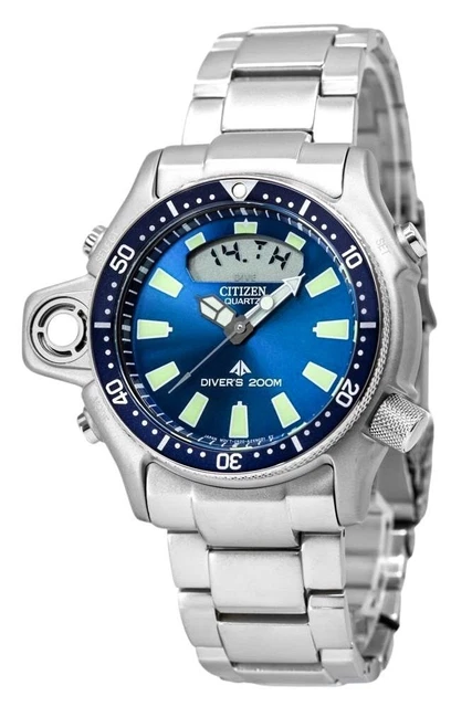 OROLOGIO DA UOMO Citizen Promaster Quartz Sports JP2000-67L 200M EUR 298,00 - PicClick IT