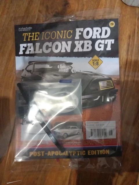 HACHETTE PARTWORKS, BUILD Your Own Iconic Ford Falcon XB GT,#28, Scale ...