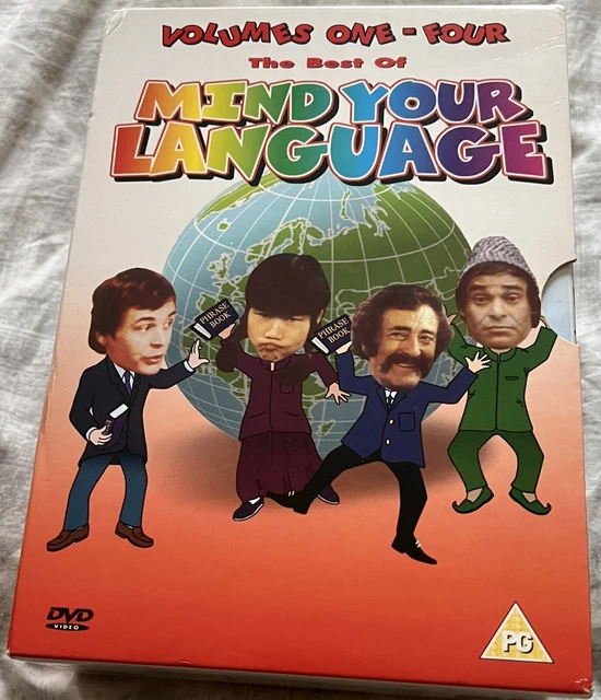 THE BEST OF Mind Your Language Dvd Box Set Volumes 1 To 4 Oop Rare ...