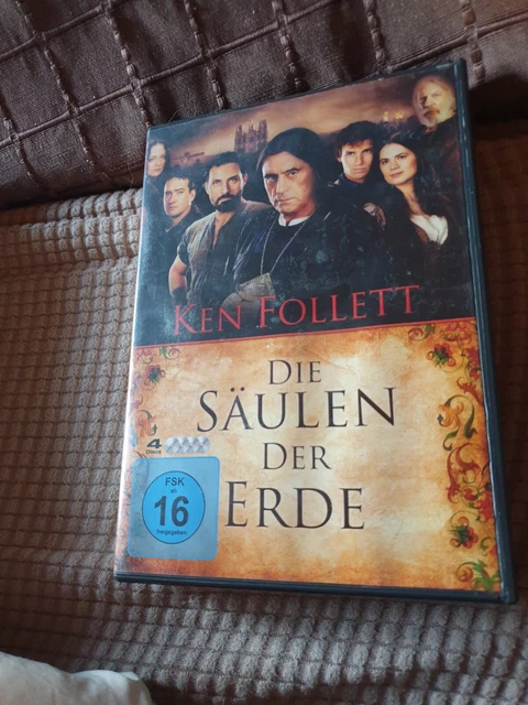 DIE SÄULEN DER Erde von Ken Follett (2010, DVD video) EUR 1,00 ...