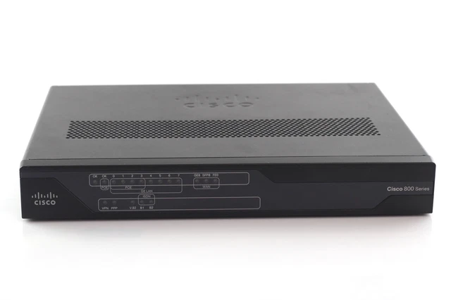 CISCO C891F-K9 891F Gigabit Intégré Service Routeur 8-Port EUR 79,04 ...