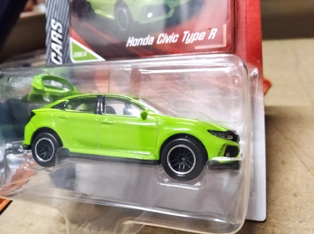 MAJORETTE PREMIUM HONDA Civic Type R Diecast Car Collection 1/64 EUR 9 ...