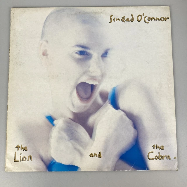 Sinead O Connor The Lion And The Cobra 1987 Uk Vinyl Lp Album