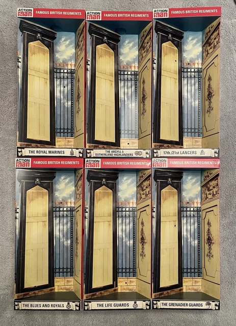 VINTAGE ACTION MAN Ceremonial Sentry Box £25.00 - PicClick UK