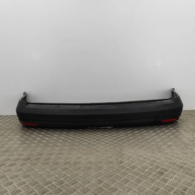 VOLKSWAGEN CADDY MK4 2K Rear Bumper 2K5807421H 2.0 Diesel 90kw 2018 ...