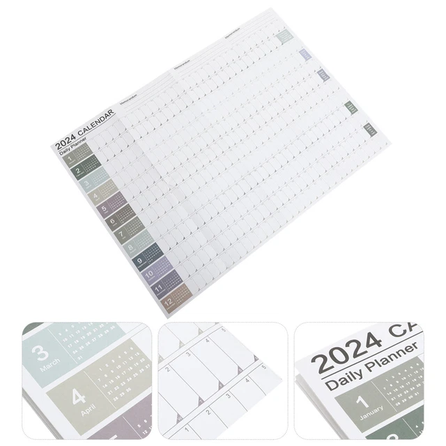 CALENDARIO DA PARETE 2023-2024 con attacco doppio filo calendario da ...