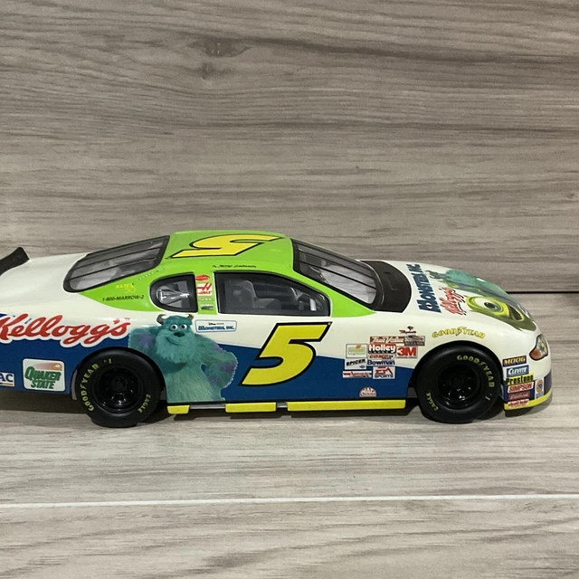 2000 TERRY LABONTE #5 Kellogg's Monsters Inc. Hot Wheels Monte Carlo 1: ...