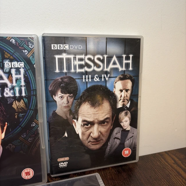 MESSIAH: THE COMPLETE Collection DVD (Series 1-5) Ken Stott, Marc ...