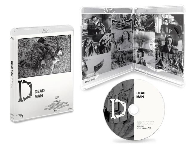 DEAD MAN (BLU-RAY) Johnny Depp £39.18 - PicClick UK