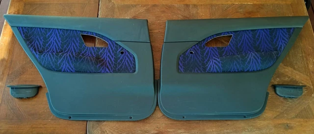 FORD FALCON BA BF XT XR6 XR8 Phantom Purple Rear Door Cards Excellent ...