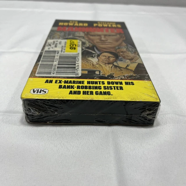 MANHUNTER VHS SEALED Goodtimes World Vision Ken Howard Stefanie Powers ...