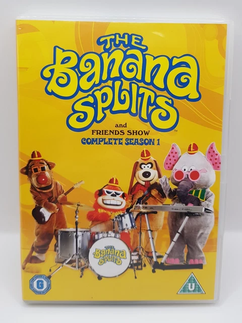 THE BANANA SPLITS And Friends Show Complete Season 1 DVD Box Set 6-Disc ...