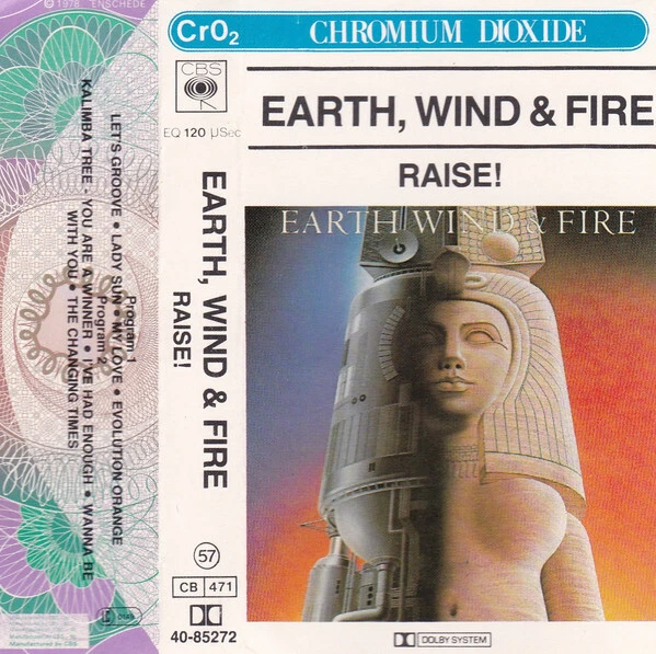 EARTH WIND & Fire Raise! - Cassette EUR 15,00 - PicClick FR