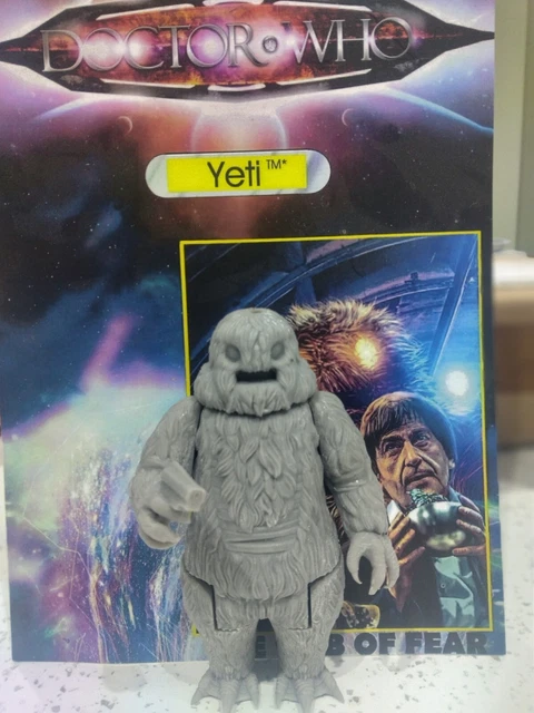 DOCTOR WHO 3D Printed Yeti 5.5 Figure £73.52 - PicClick UK