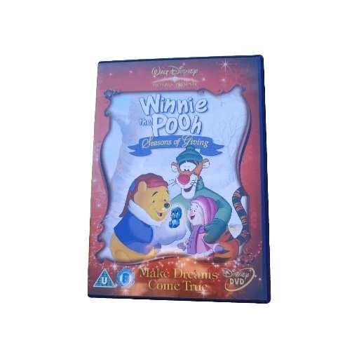 Winnie The Pooh Seasons Of Giving Dvd 2008 Vgc Free Delivery B30 £2 79 Picclick Uk