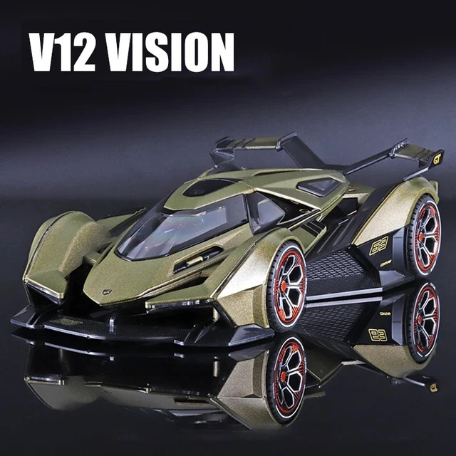 LAMBORGHINI V12 VISION GT Gran Turismo Diecast Model Car Metal Alloy ...