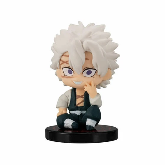 MINI FIGURE ANIME Demon Slayer Kimetsu no Yaiba Suwarasetai SANEMI ...