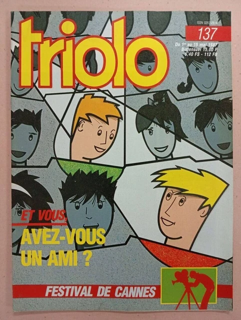 REVUE TRIOLO N° 137 | Très bon état EUR 6,00 - PicClick FR