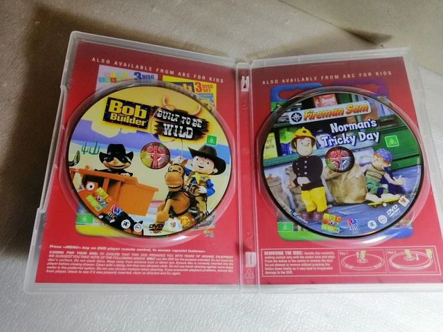 HIT FAVOURITES VOL. 2 - ABC for Kids DVDs Region 4 Issue - 3 Disc's all ...