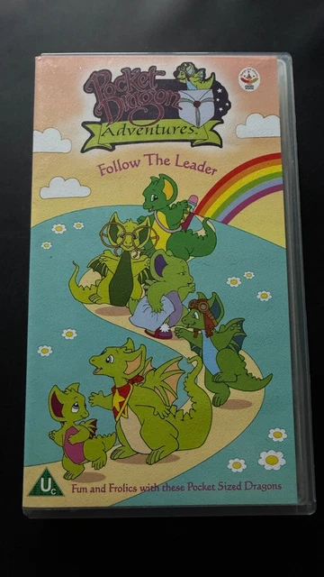 POCKET DRAGON ADVENTURES: Follow The Leader VHS £4.99 - PicClick UK