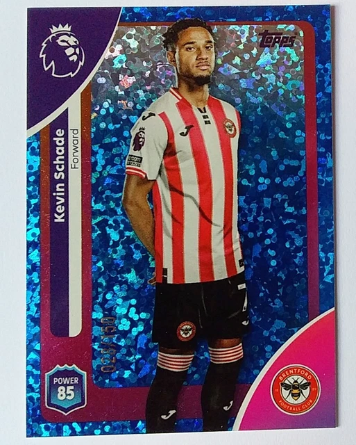 2026 TOPPS PREMIER League Card Kevin Schade Sparkle Parallel Numbered ...