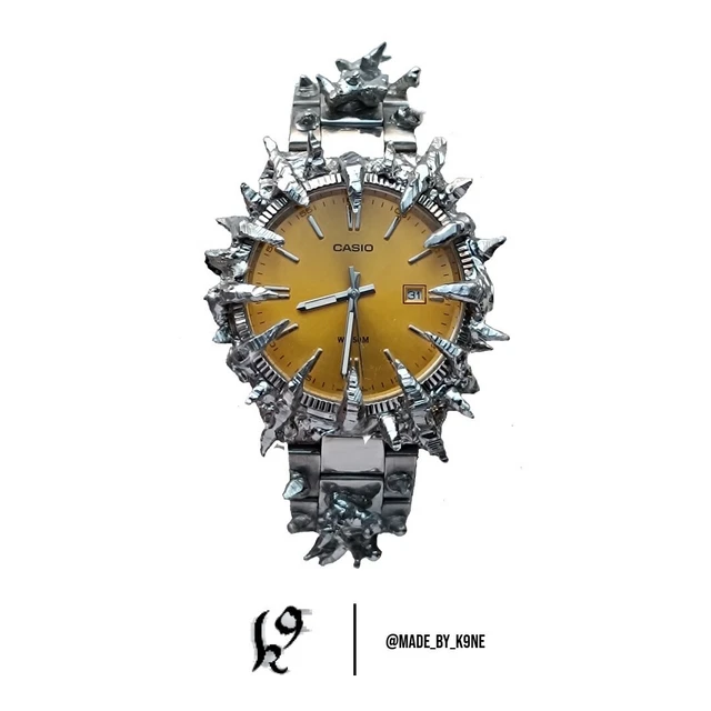 MONTRE CUSTOM WATCH Alabaster Style Curated Noctis Opium Vampire EUR ...