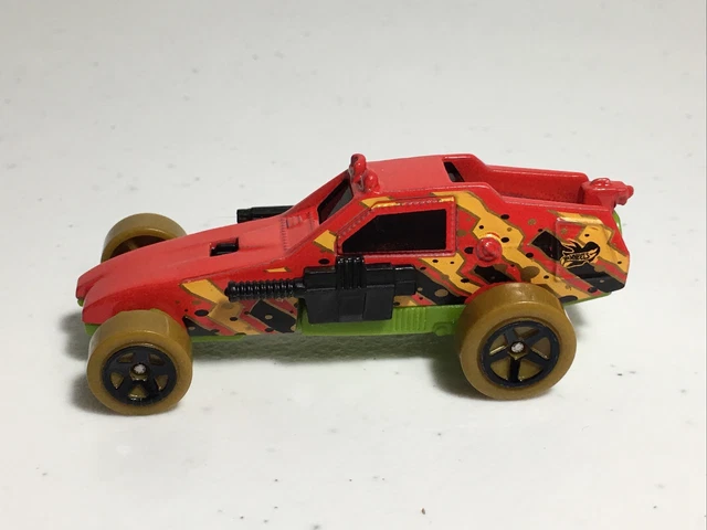 VINTAGE HOT WHEELS Mattel 1982 Thailand Nitro Payback Rockets Machine ...