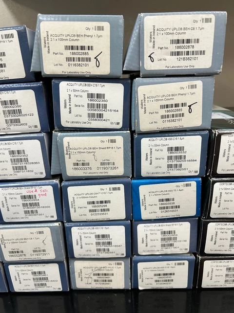 WATERS ACQUITY CORTECS UPLC Columns BEH C18 RP18 HSS HILIC C8 Phenyl ...