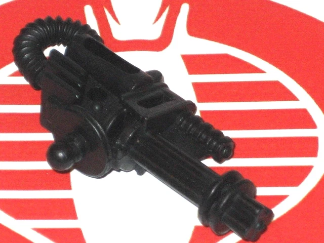 GI JOE VEHICLE POWER FIGHTER Gears Gun 1994 Original Part $9.99 - PicClick