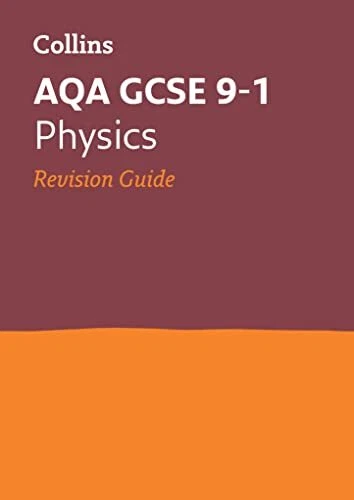AQA GCSE PHYSICS Revision Guide (Collins GCSE 9-1 Revision) By C EUR 9 ... AQA GCSE PHYSICS Revision Guide (Collins GCSE 9-1 Revision) By C EUR 9 ...