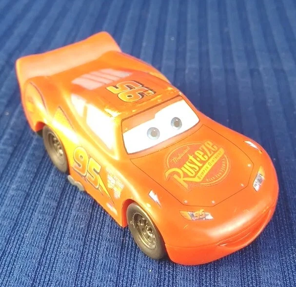 DISNEY PIXAR CARS Rust-eze Lightning McQueen Toy (DDD) $9.06 - PicClick CA