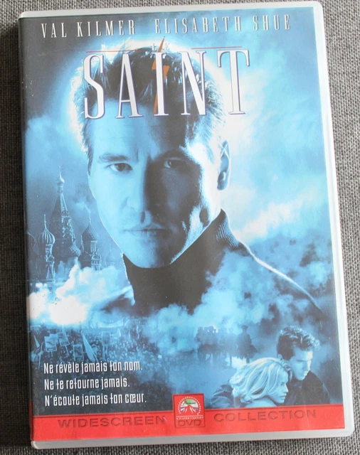 LE SAINT - Val Kilmer - Elisabeth Shue, DVD £7.84 - PicClick UK