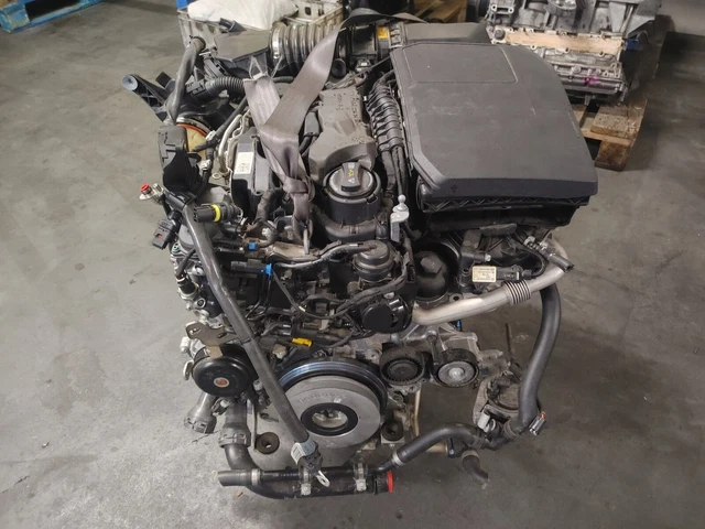 MOTOR MOTEUR ENGINE MERCEDES-BENZ GLC 654.920 40TKM 12Monate ...