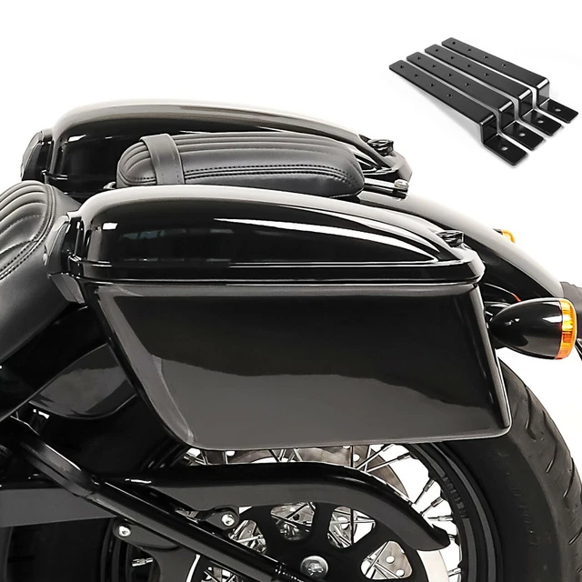 VALISES RIGIDES MOTO Custom Craftride Oregon 12l avec kit de montage EUR 173,24 - PicClick FR
