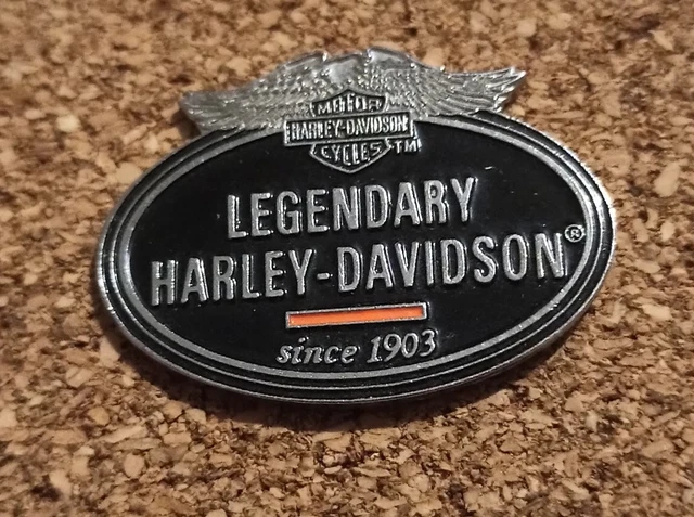 PIN'S HARLEY DAVIDSON Motor Cycles Logo Marque Moto Biker Pins Epinglette Rare EUR 5,90 ...