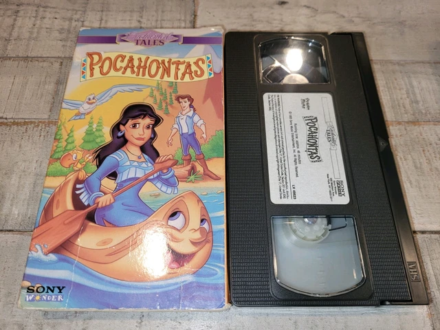 POCAHONTAS (VHS, 1995) $13.00 - PicClick CA