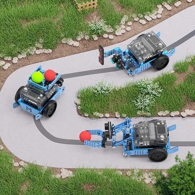 MAKEBLOCK SMART WORLD 3-in-1 Add-on Pack for mBot Neo Programmable ...