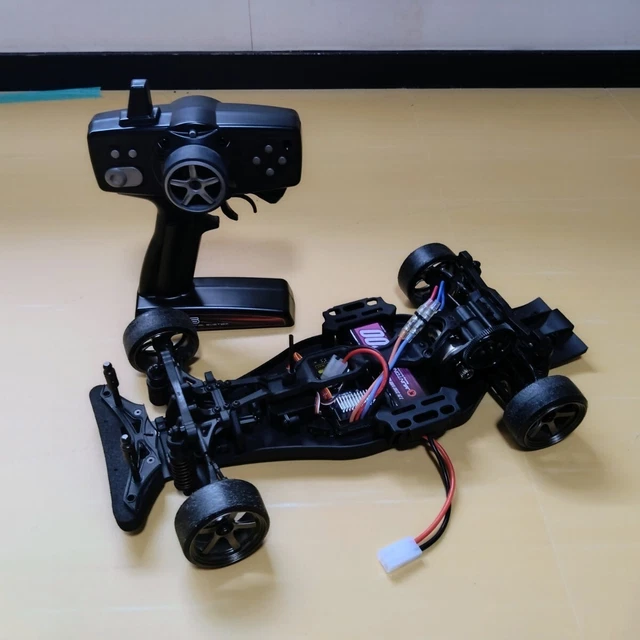YOKOMO YD-2 AC RC Drift Car Set Radio Servo ESC Battery Included RWD ...