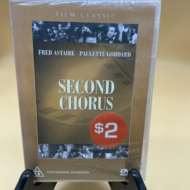 SECOND CHORUS DVD 1940 Fred Astaire Brand New & Sealed R4 $12.50 ...